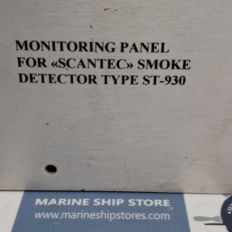 SCANTEC ENGINEERING ST-930 MONITORING PANEL - Marine Ship Store