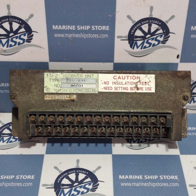 TERASAKI ELECTRIC EIN-671 TM-2 RECEIVER UNIT - Marine Ship Store