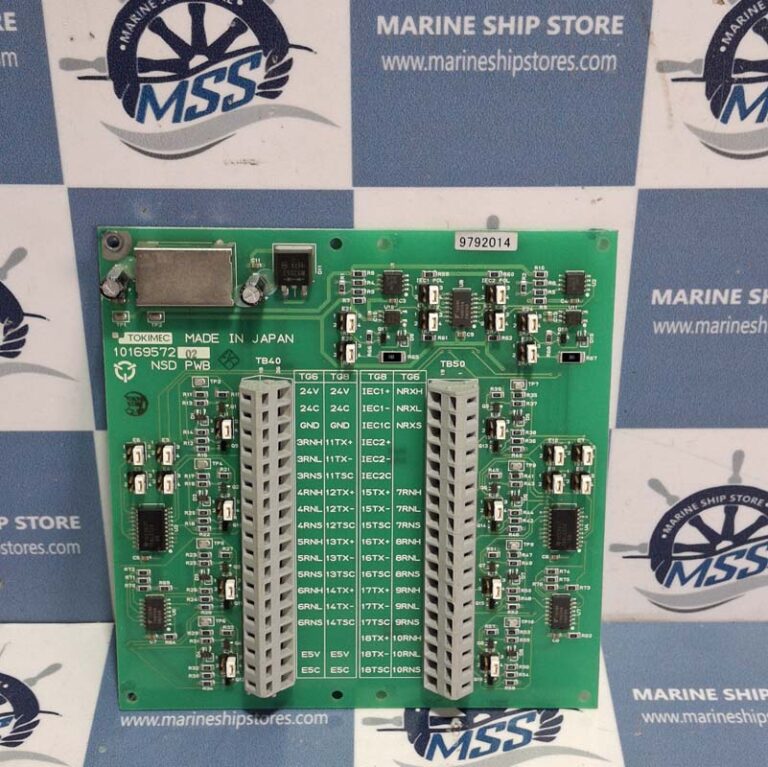 TOKIMEC 10169572-02 NSD-PWB PCB CARD - Marine Ship Store