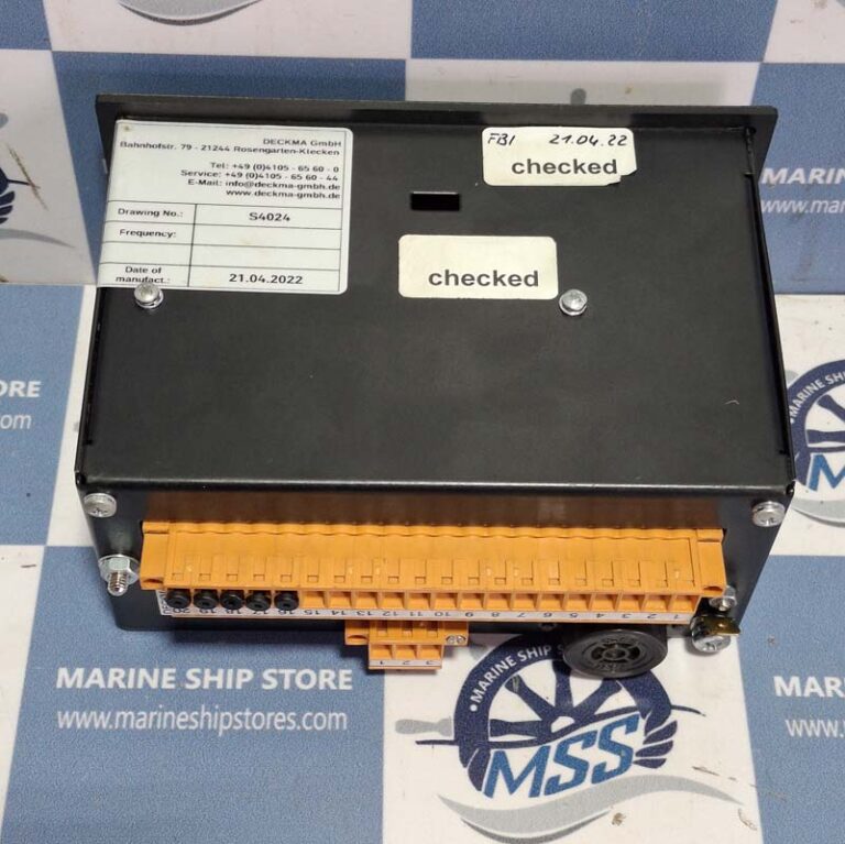 DECKMA GMBH GAS-3000 GENERAL ALARM PANEL - Marine Ship Store