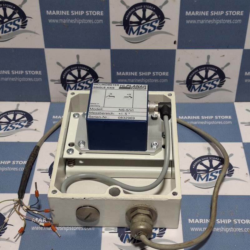 KONGSBERG GL-1953 INCLINOMETER FOR LIST MEASUREMENT - Marine Ship Store