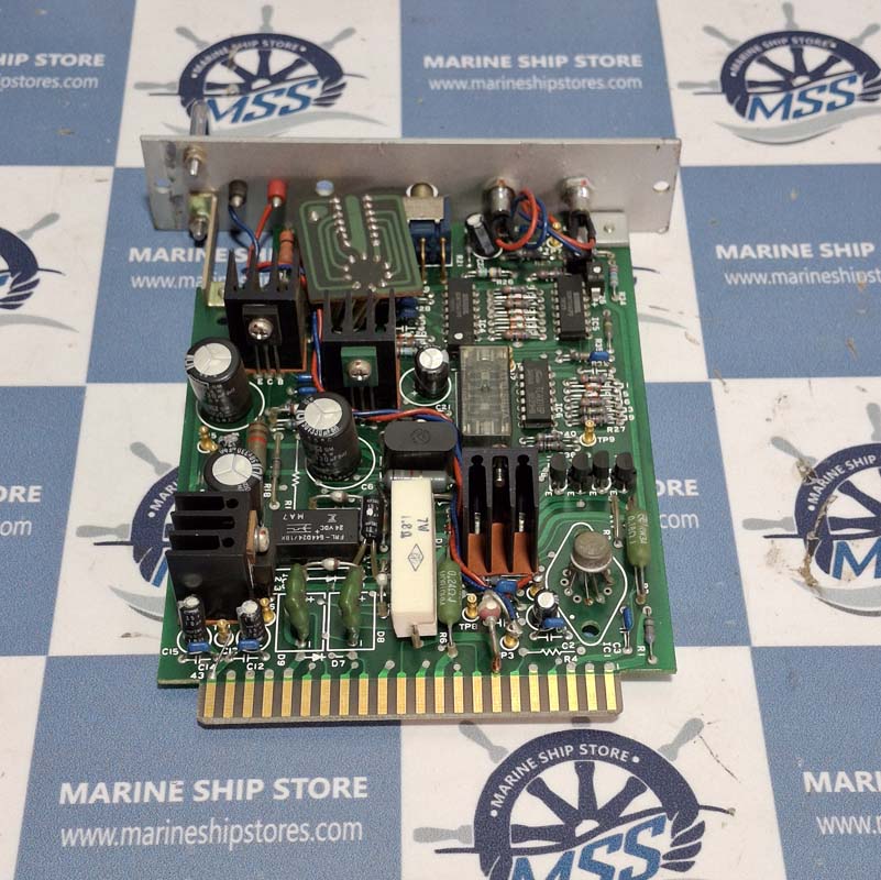 RIKEN KEIKI 2994017710 POWER UNIT PCB CARD - Marine Ship Store