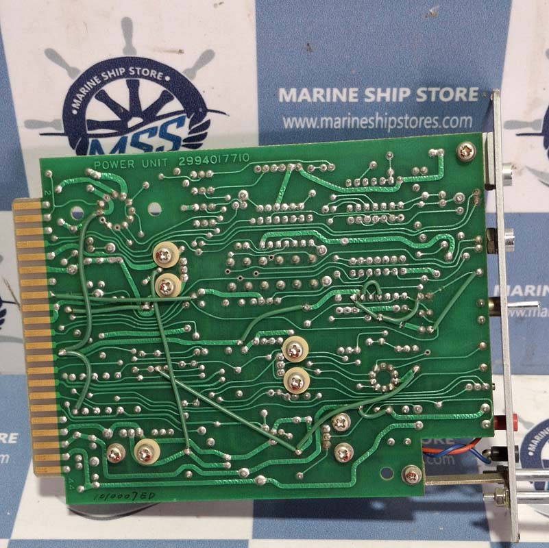 RIKEN KEIKI 2994017710 POWER UNIT PCB CARD - Marine Ship Store