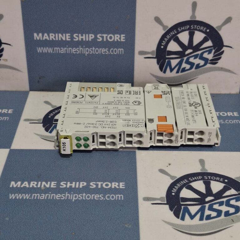 WAGO 750-432 DIGITAL INPUT MODULE - Marine Ship Store