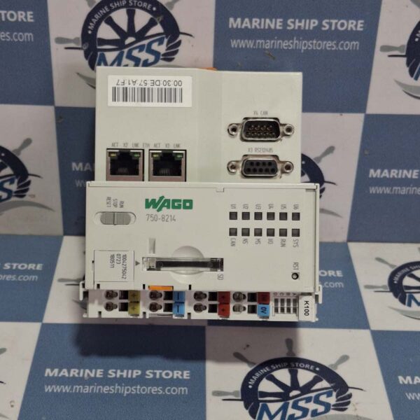 WAGO 750-8214 PFC200 CONTROLLER - Marine Ship Store