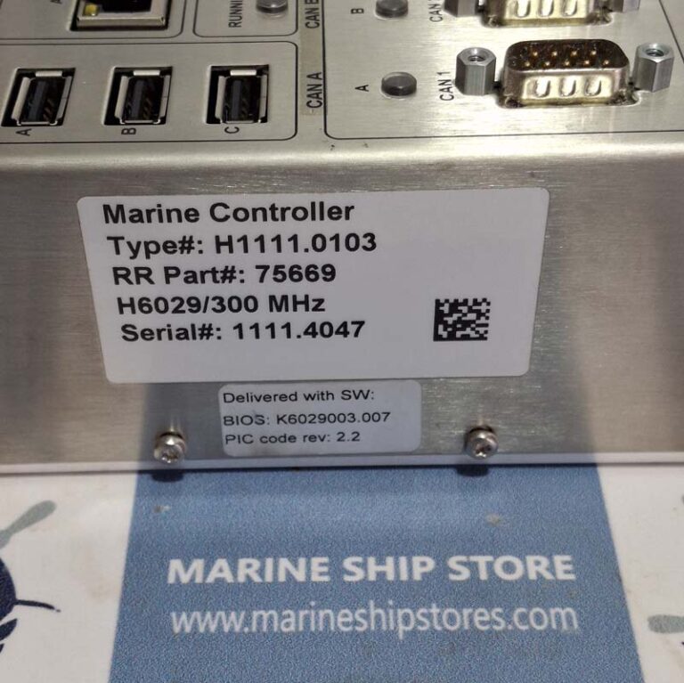 ROLLS ROYCE H1111.0103 MARINE CONTROLLER - Marine Ship Store