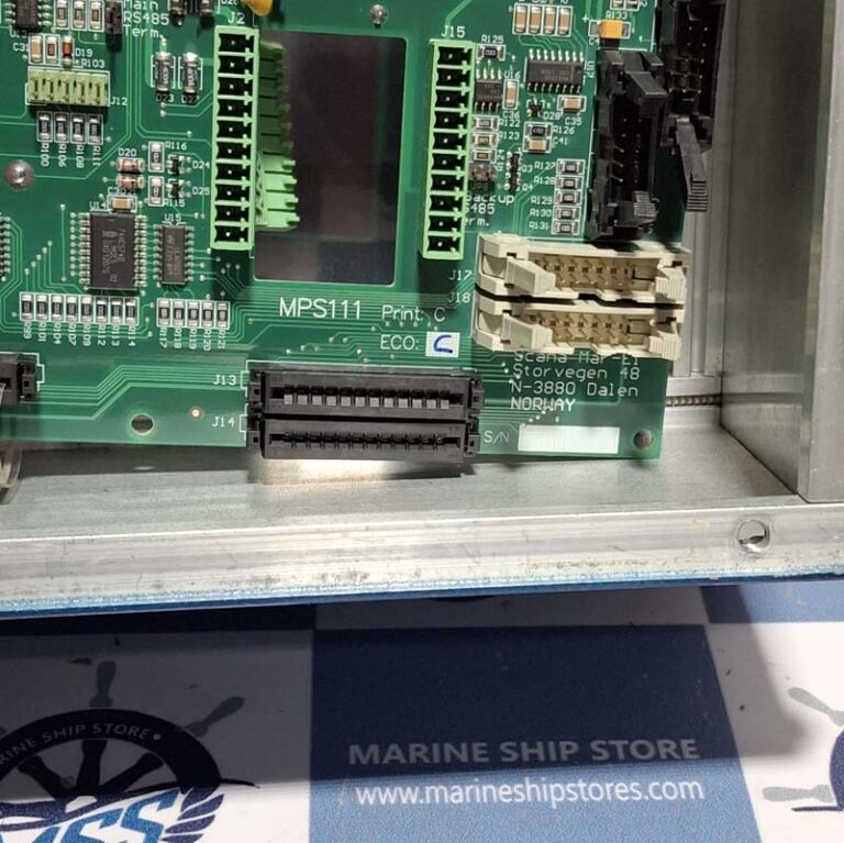 SCANA MAR-EL MPS111 MAIN PANEL PROPULSION CONTROLLER THRUSTER PCB ...