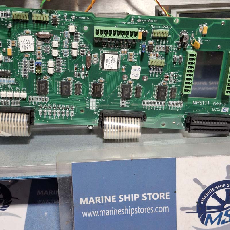 SCANA MAR-EL MPS111 MAIN PANEL PROPULSION CONTROLLER THRUSTER PCB ...