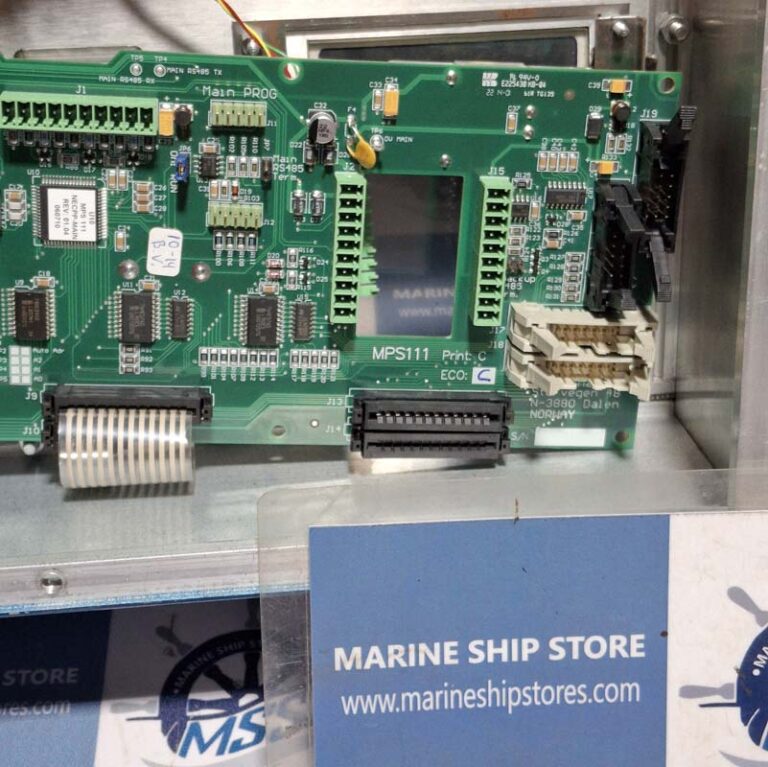 SCANA MAR-EL MPS111 MAIN PANEL PROPULSION CONTROLLER THRUSTER PCB ...