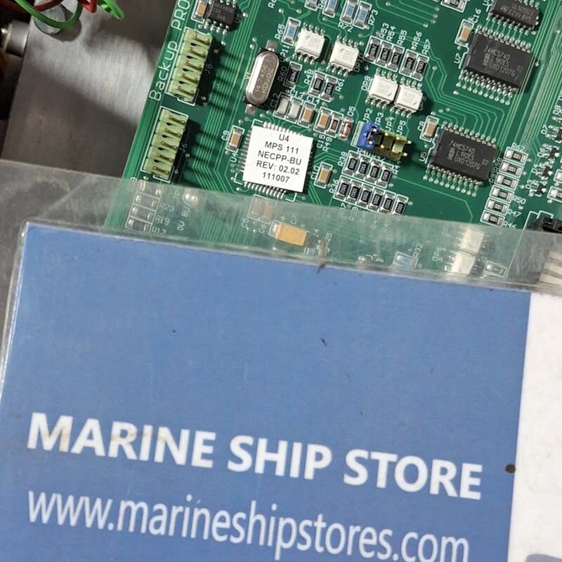 SCANA MAR-EL MPS111 MAIN PANEL PROPULSION CONTROLLER THRUSTER PCB ...