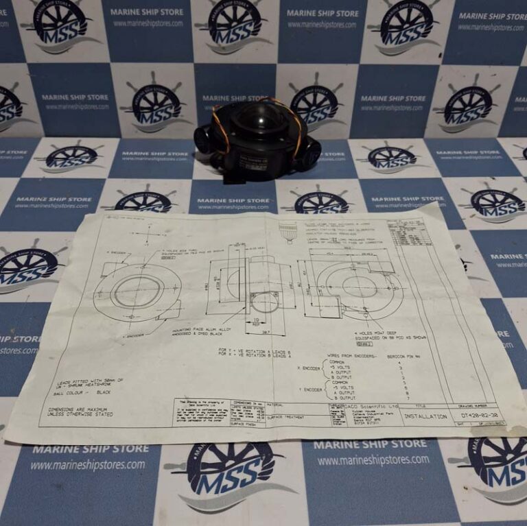 DACO DT420-02-30 ISS 5 TRACKBALL - Marine Ship Store