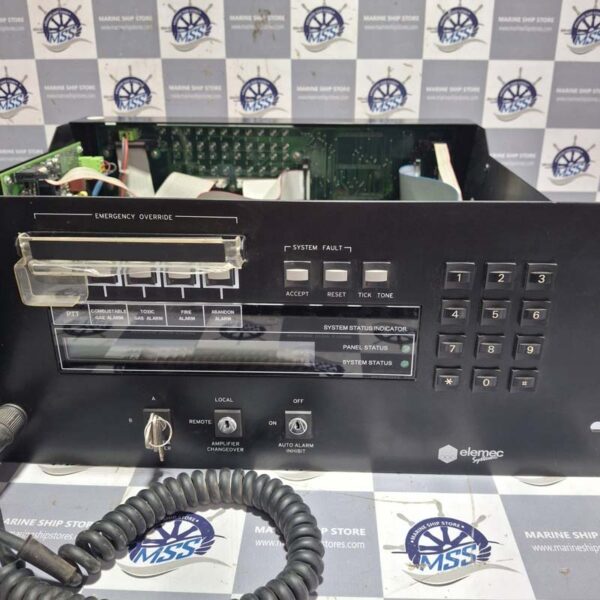 GAI-TRONICS 013-02-0092-004 ELEMEC SYSTEM - Marine Ship Store