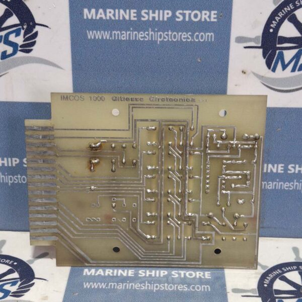 GITIESSE IMCOS 1000 SRL PCB CARD - Marine Ship Store