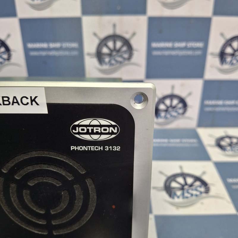JOTRON PHONTECH 3132 TALKBACK SYSTEM - Marine Ship Store