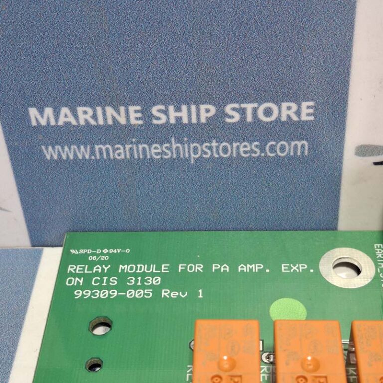 ZENITEL CIS-3130 99309-005 REV-1 RELAY MODULE PCB - Marine Ship Store