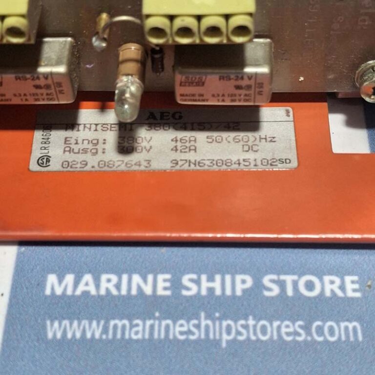 AEG-BENTEC MINISEMI 380-415-42 FIELD SCR FREQUENCY CONVERTER - Marine ...