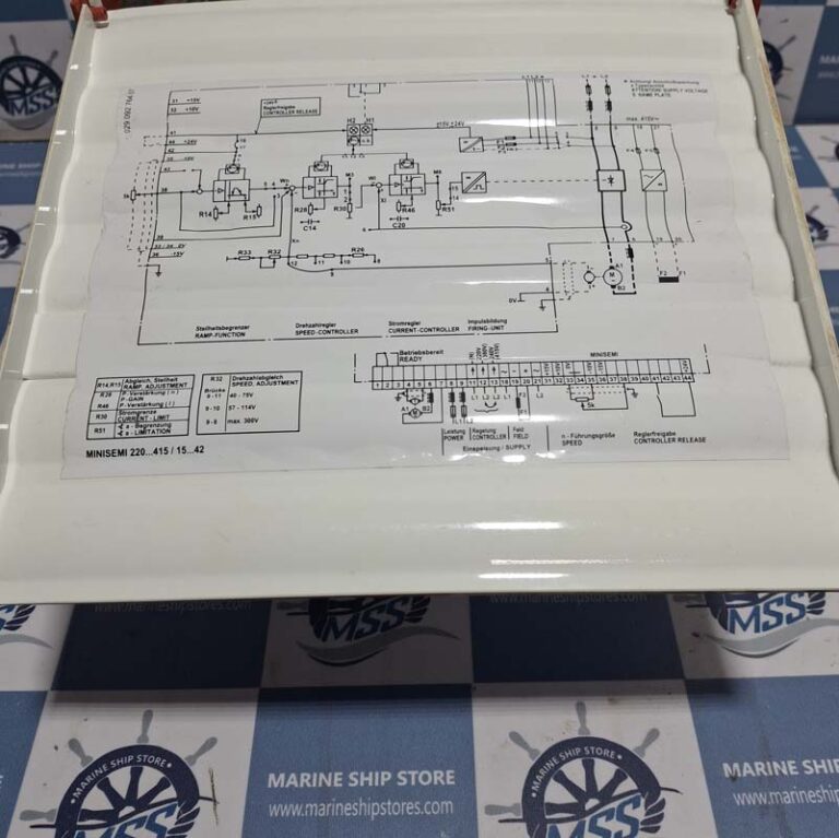 AEG-BENTEC MINISEMI 380-415-42 FIELD SCR FREQUENCY CONVERTER - Marine ...