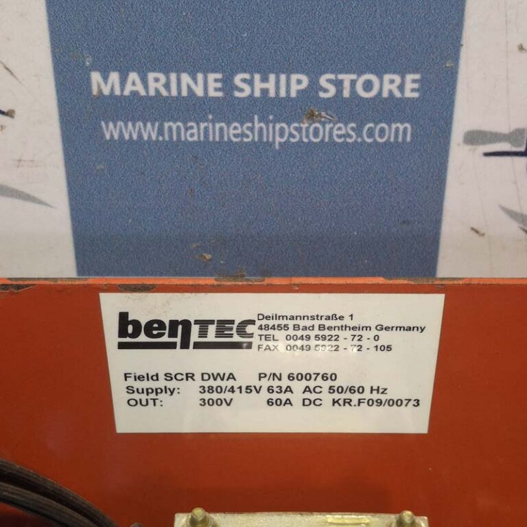 BENTEC FIELD SCR 380-415-42E MINISEMI FREQUENCY CONVERTER - Marine Ship ...