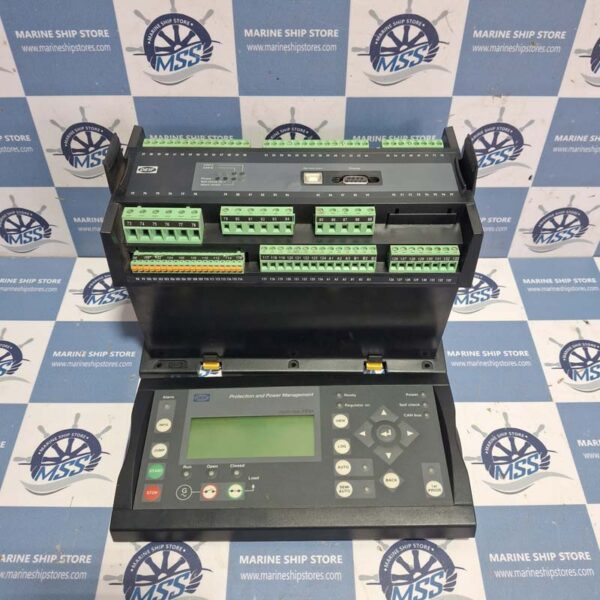 DEIF PPM-3-DG ORDER-920015536.10 PROTECTION AND POWER MANAGEMENT SYSTEM ...