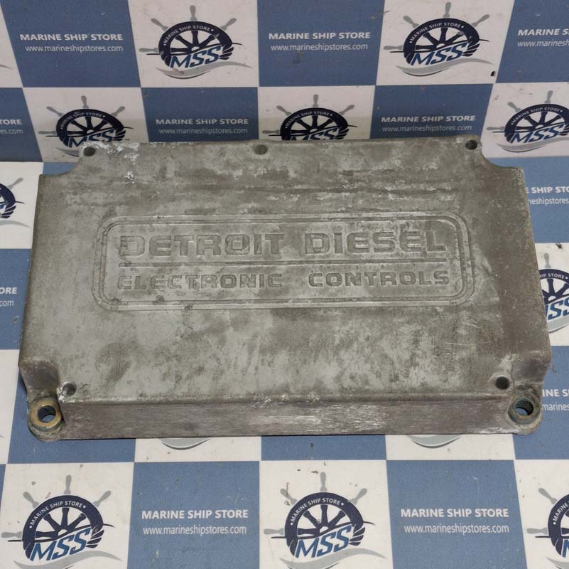DETROIT DIESEL ELECTRONIC CONTROLS 6DD4308E06 DDEC IV ECM - Marine Ship ...