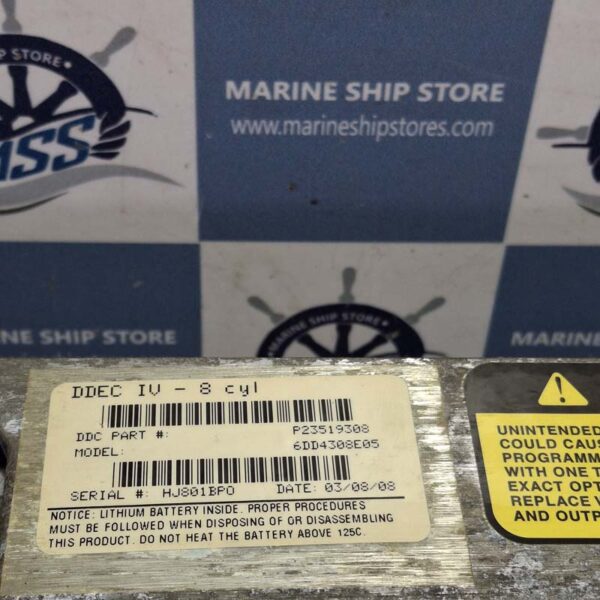 DETROIT DIESEL ELECTRONIC CONTROLS 6DD4308E06 DDEC IV ECM - Marine Ship ...
