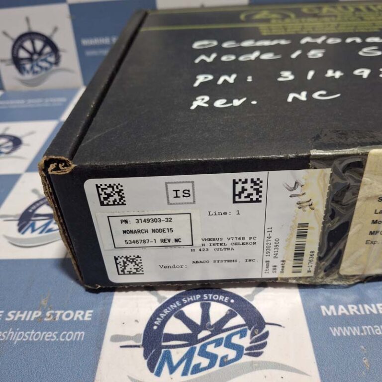 GE 3149303-32 NODE-15 5346787-1 REV.NC PCB BOARD - Marine Ship Store