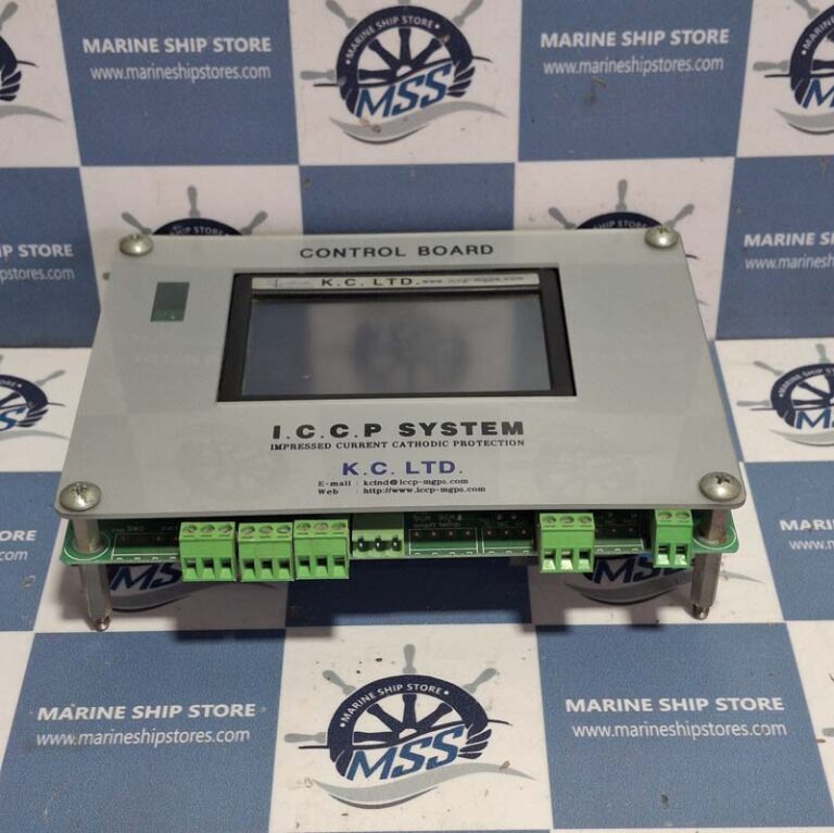 KC LTD ICCP SYSTEM IG-CONTROL VER-1.0 IMPRESSED CURRENT CATHODIC ...