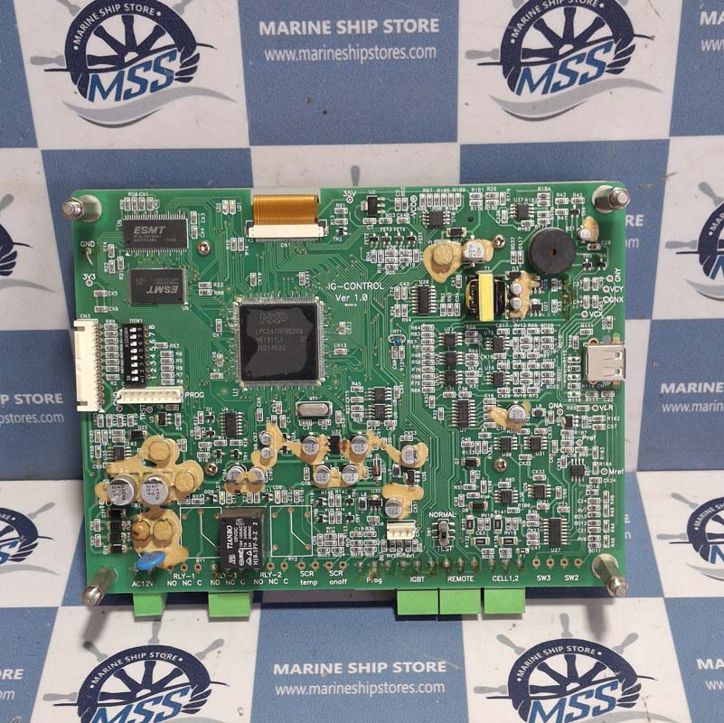 KC LTD ICCP SYSTEM IG-CONTROL VER-1.0 IMPRESSED CURRENT CATHODIC ...