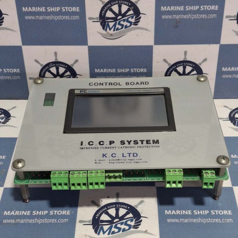 KC LTD ICCP SYSTEM IG-CONTROL VER-5.0 IMPRESSED CURRENT CATHODIC ...