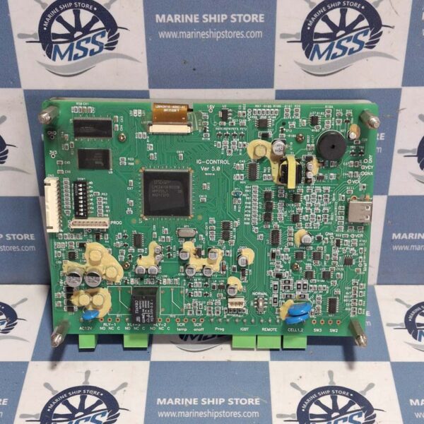 KC LTD ICCP SYSTEM IG-CONTROL VER-5.0 IMPRESSED CURRENT CATHODIC ...