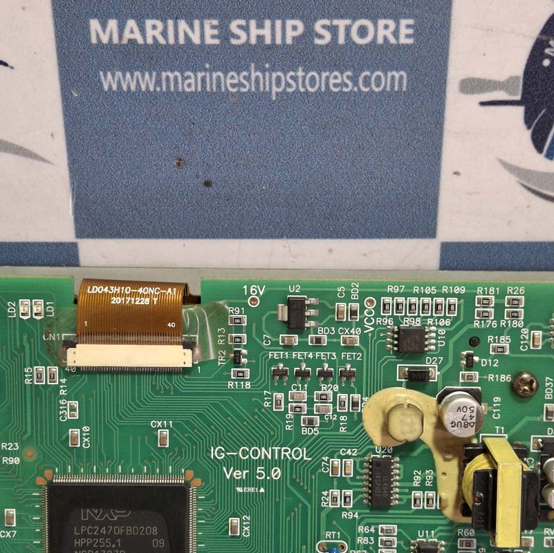 KC LTD ICCP SYSTEM IG-CONTROL VER-5.0 IMPRESSED CURRENT CATHODIC ...