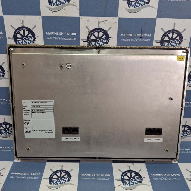 KFM REGELUNGSTECHNIK 8219SBTME-FRONTDR10 CONTROL PANEL - Marine Ship Store