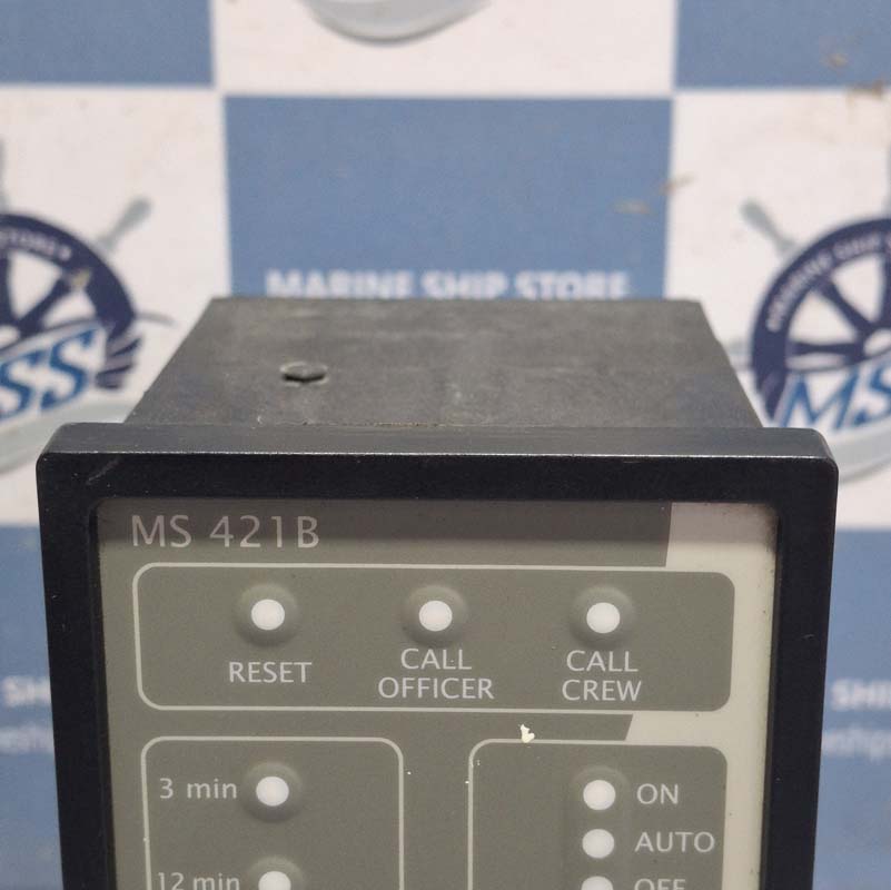 MARBLE MS-421B BRIDGE NAUTICAL WATCH ALARM SYSTEM - Marine Ship Store