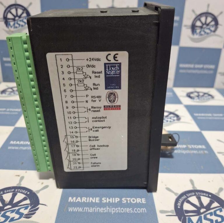 MARBLE MS-421B BRIDGE NAUTICAL WATCH ALARM SYSTEM - Marine Ship Store