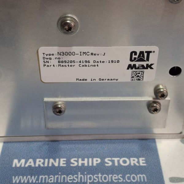 NORIS N3000-IMC REV-J A03.1 MASTER UNIT - Marine Ship Store
