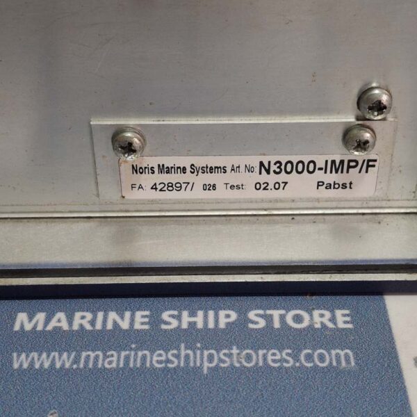 NORIS N3000-IMP-F A02.1 PANEL - Marine Ship Store