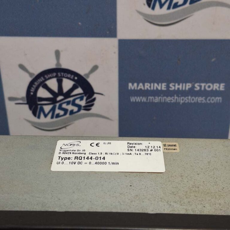NORIS RQ144-014 0-40 X1000 1-MIN RPM INDICATOR - Marine Ship Store
