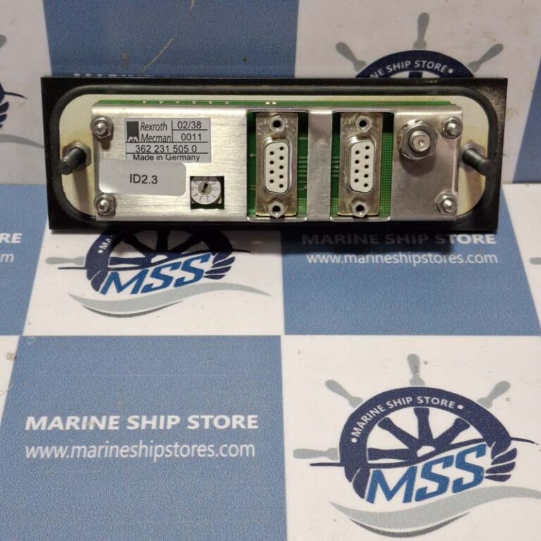 REXROTH-MECMAN-MECMAN 362-231-505-0 OPERATING INDICATION MODULE ...