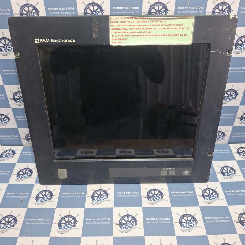 SAM ELECTRONICS TFM19L2-230 TOUCH DISPLAY - Marine Ship Store
