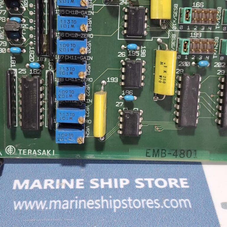 TERASAKI EMB-4801 K-954-8-001E METER DRIVER MODULE - Marine Ship Store