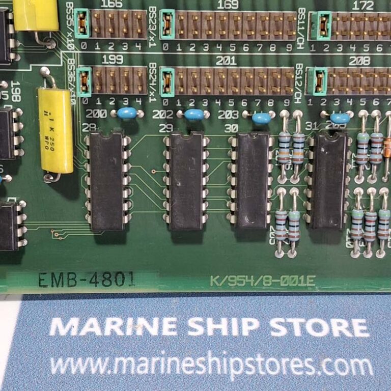 TERASAKI EMB-4801 K-954-8-001E METER DRIVER MODULE - Marine Ship Store