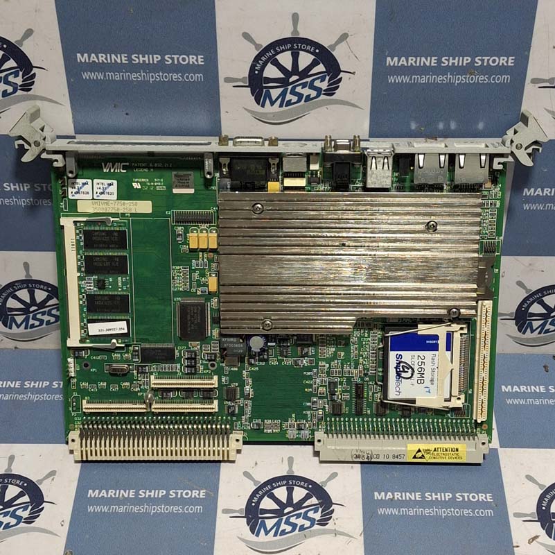 VMIC VMIVME-7750 332-007750-001J LEGEND-H PENTIIM III PROCESSOR-BASED ...