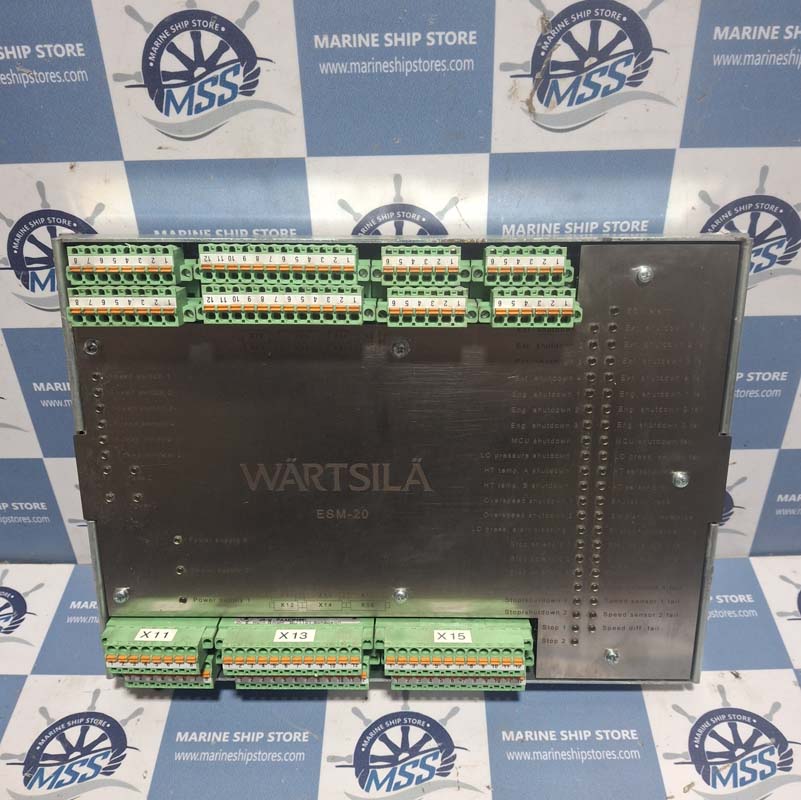 WARTSILA ESM-20 REV-1.01 ENGINE PROTECTION MODULE - Marine Ship Store