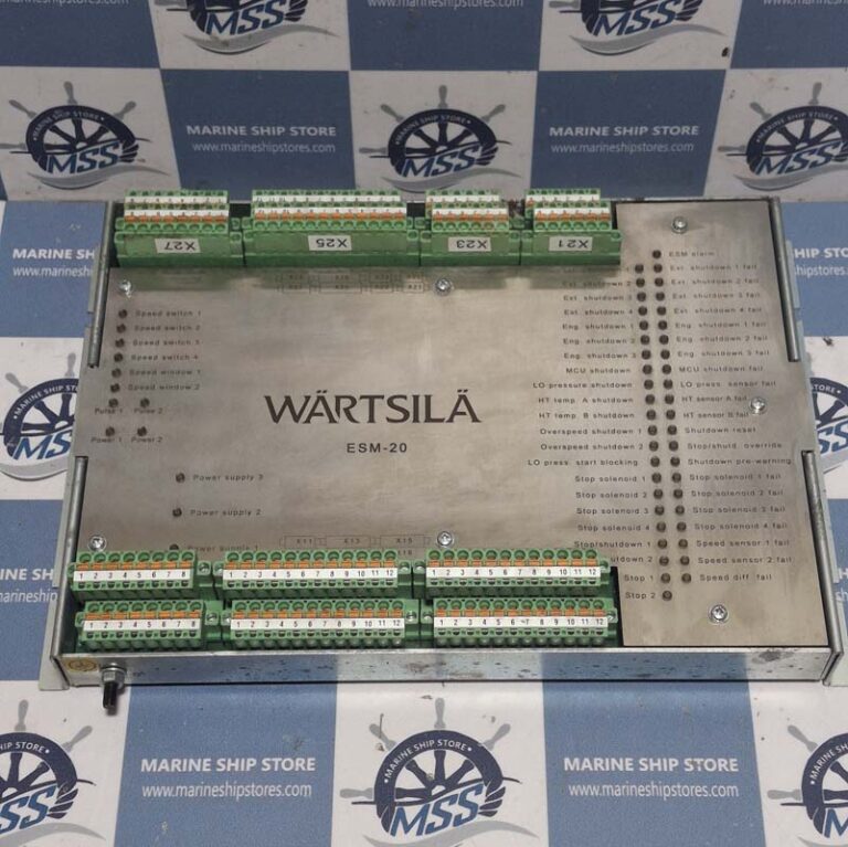 WARTSILA ESM-20 REV-1.01 ENGINE PROTECTION MODULE - Marine Ship Store
