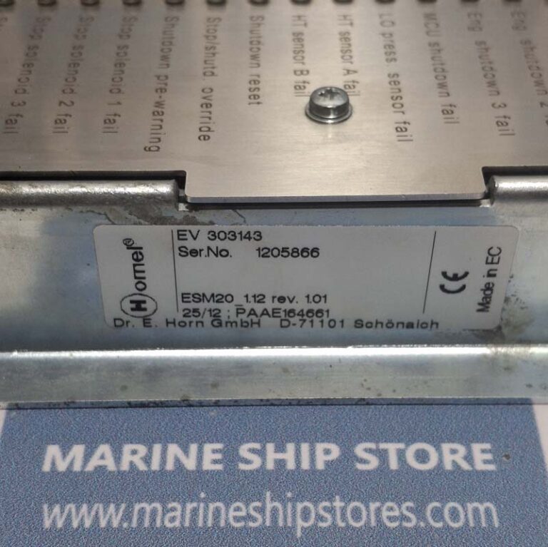 WARTSILA ESM-20 REV-1.01 ENGINE PROTECTION MODULE - Marine Ship Store