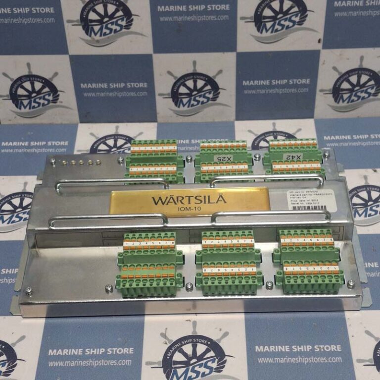 WARTSILA IOM-10 46WIOM REV-04 CONTROL MODULE - Marine Ship Store