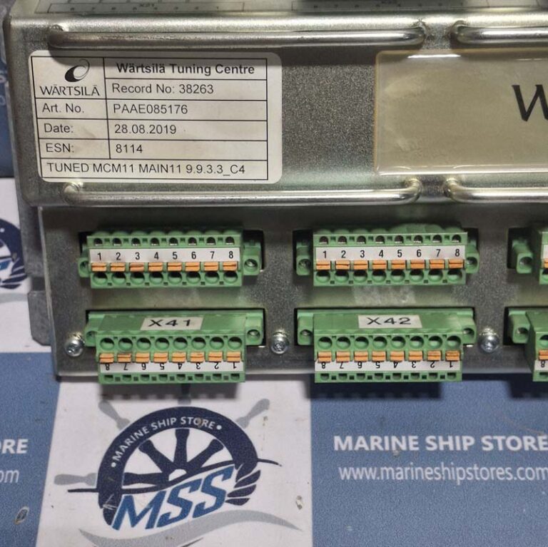 WARTSILA MCM-11 46WMCM03_I REV-05 MAIN CONTROL MODULE - Marine Ship Store