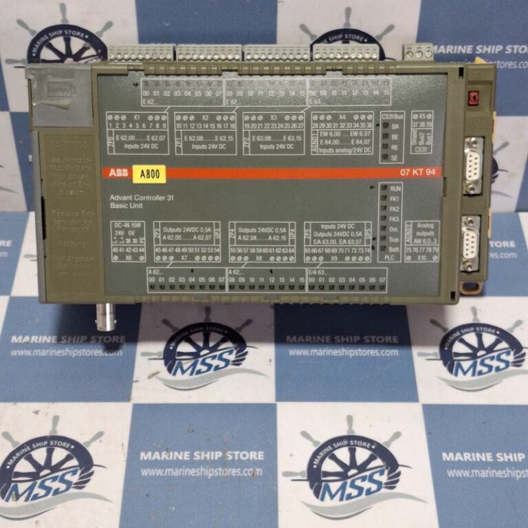 ABB ADVANT CONTROLLER 31 GJR5252100R0161 07KT94K 0012-0182 BASIC UNIT ...