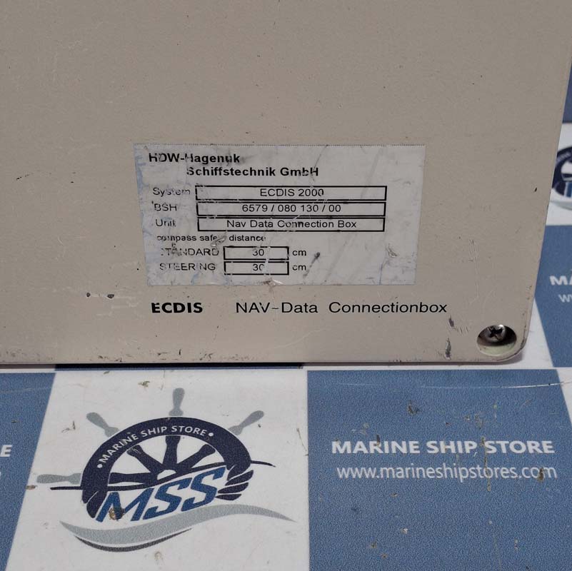 HDW-HAGENUK SCHIFFSTECHNIK ECDIS-2000 NAV DATA CONNECTION BOX - Marine ...
