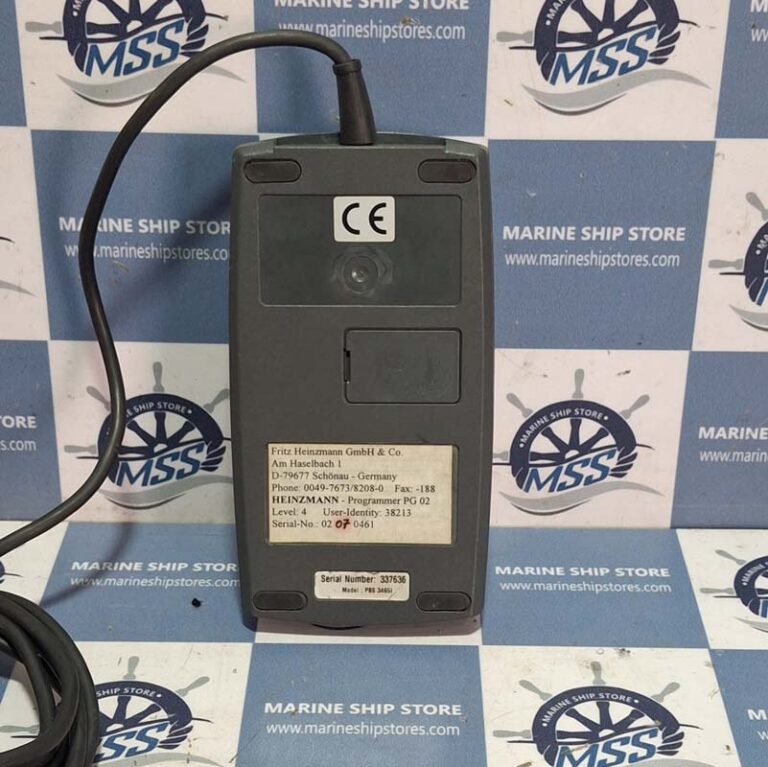 HEINZMANN PROGRAMMER-2 PROGRAMMER-PG02 HAND HELD - Marine Ship Store